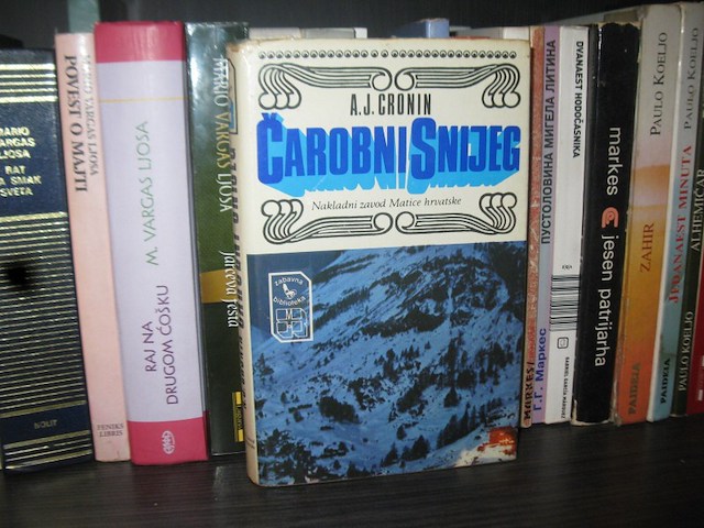 A. J. Cronin - ČAROBNI SNIJEG
