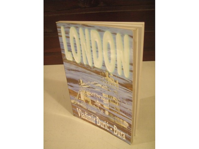 Vladimir Djuric-Djura - London (sa posvetom autora)