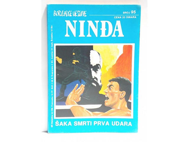 NINĐA BROJ 95 - Šaka smrti prva udara