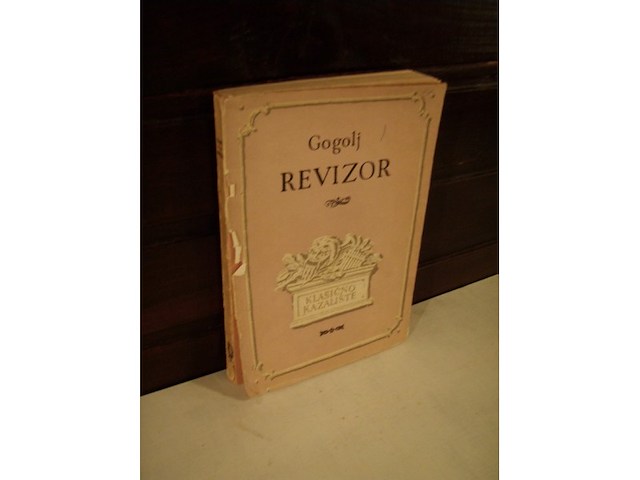 N. V. Gogolj - Revizor