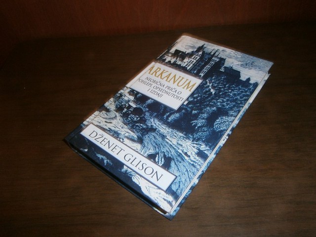 Dzenet Glison - Arkanum
