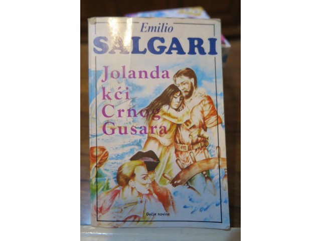 EMILIO SALGARI / JOLANDA, KĆI CRNOG GUSARA