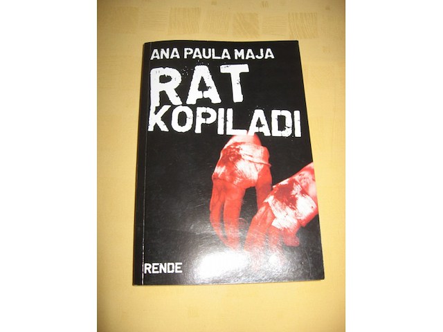 Rat kopiladi - Ana Paula Maja