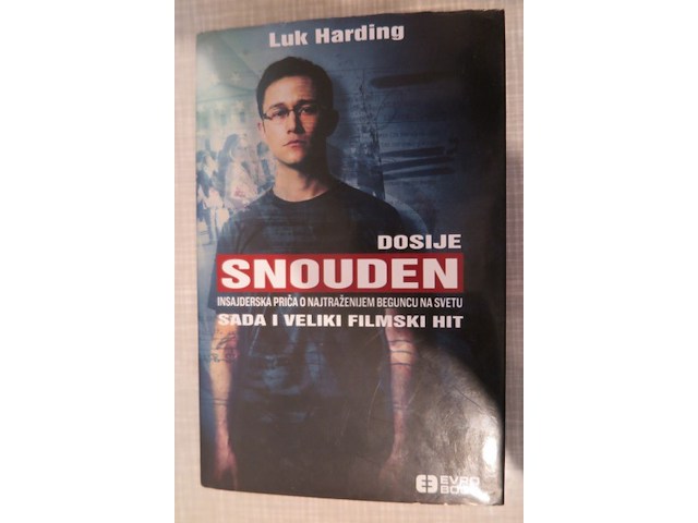 DOSIJE SNOUDEN / LUK HARDING