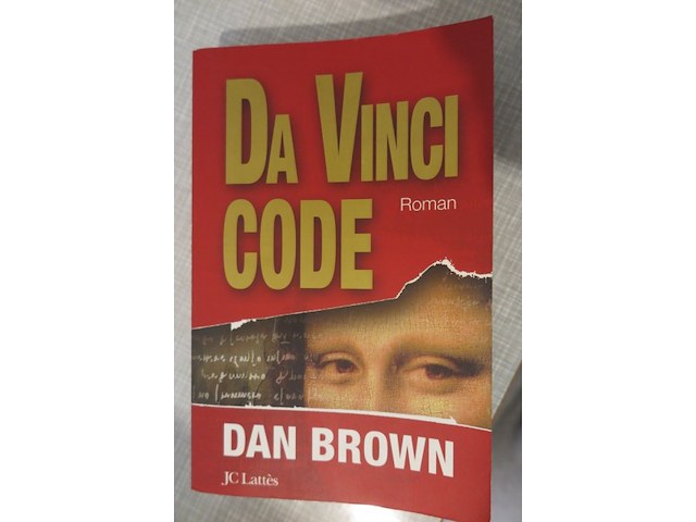 DAN BROWN / DA VINCI CODE (FRANCUSKI)