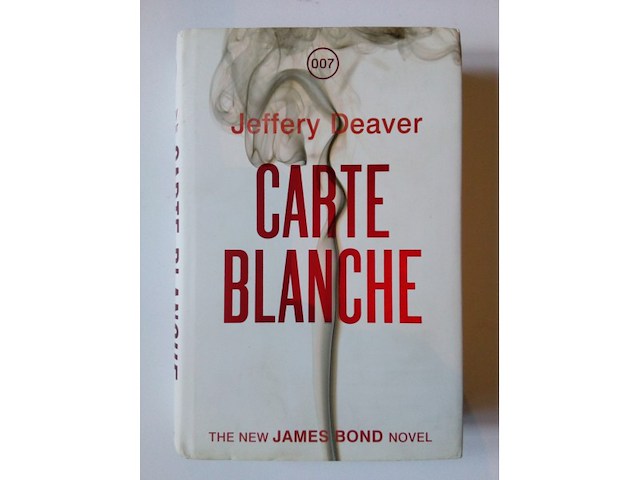 CARTE BLANCHE - Jeffery Deaver