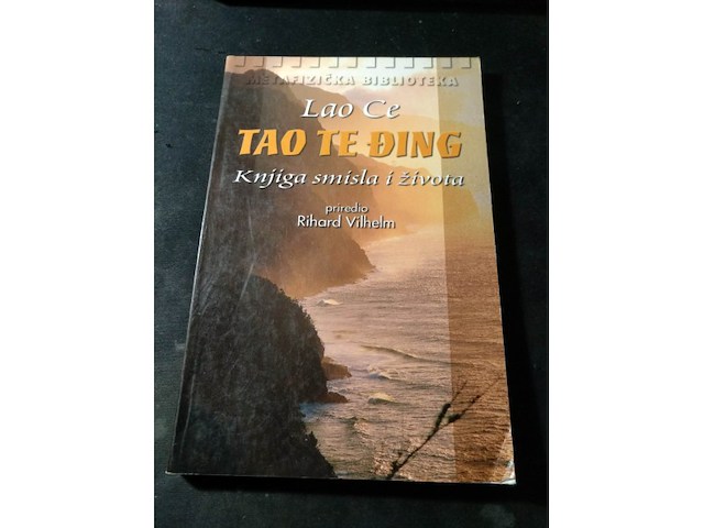 Tao te đing Lao Ce