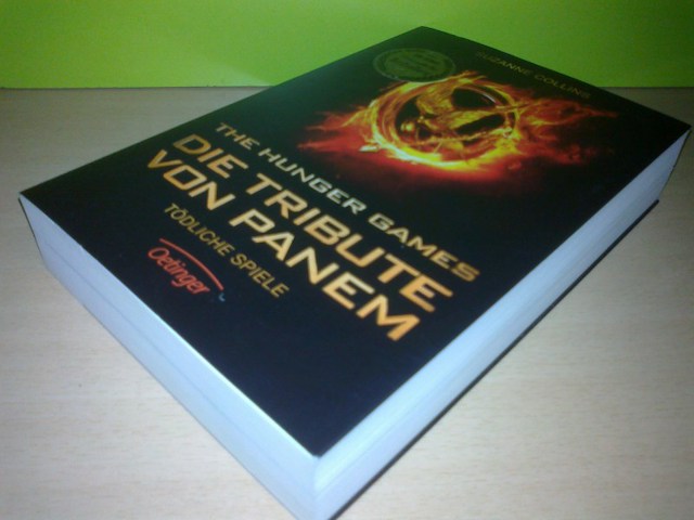 The Hunger Games DIE TRIBUTE VON PANEM Suzanne Collins