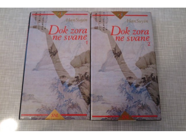 DOK ZORA NE SVANE 1-2 / SUYIN HUYN