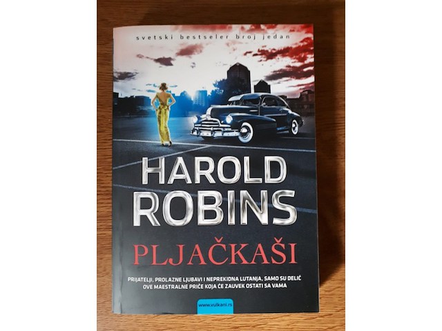 PLJAČKAŠI - Harold Robins