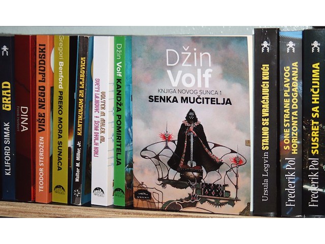 Džin Volf - SENKA MUČITELJA