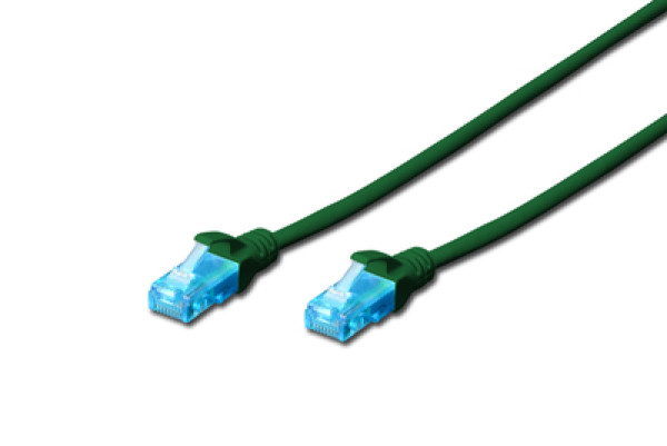 DK-1512-020/G patchcord kabl 5e U/UTP CCA 2m zeleni