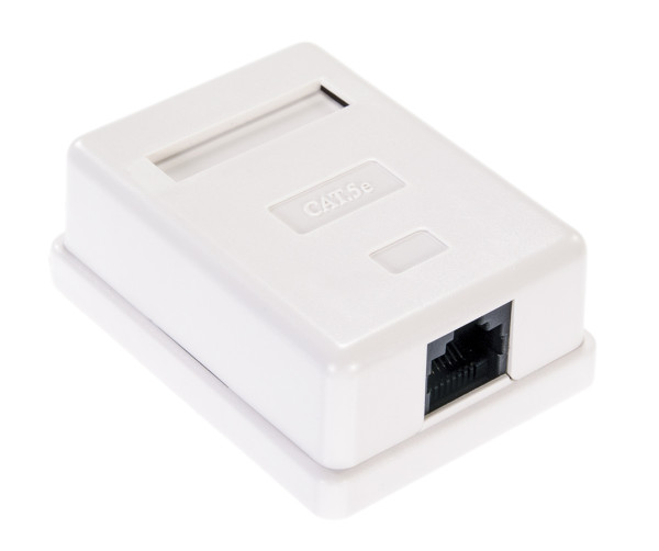 Nazidna (Nadgradna) kutija cat. 5e 1xRJ-45 UTP