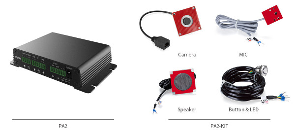 Fanvil Dodatna oprema-Komplet PA2-Kits