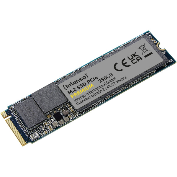 SSD M.2 250GB Intenso Premium NVMe PCle 3.0×4