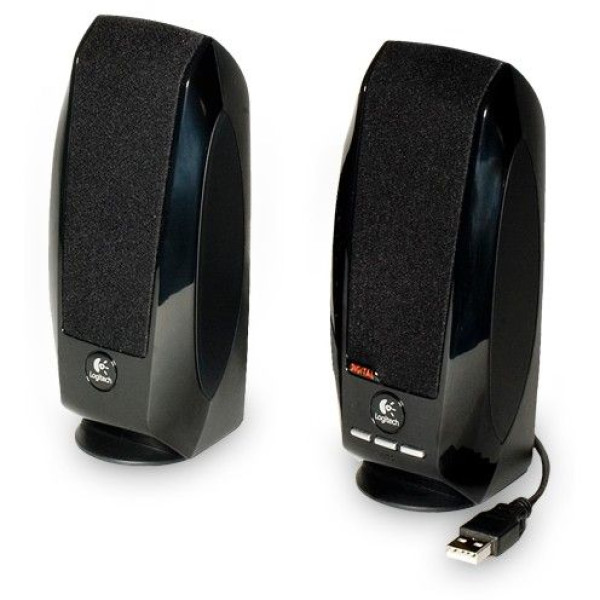 Logitech zvučnici za PC S150 Digital USB crni