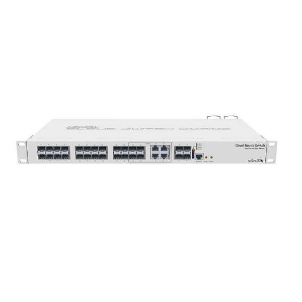 MikroTik CRS328-4C-20S-4S+RM with RouterOS L5 license