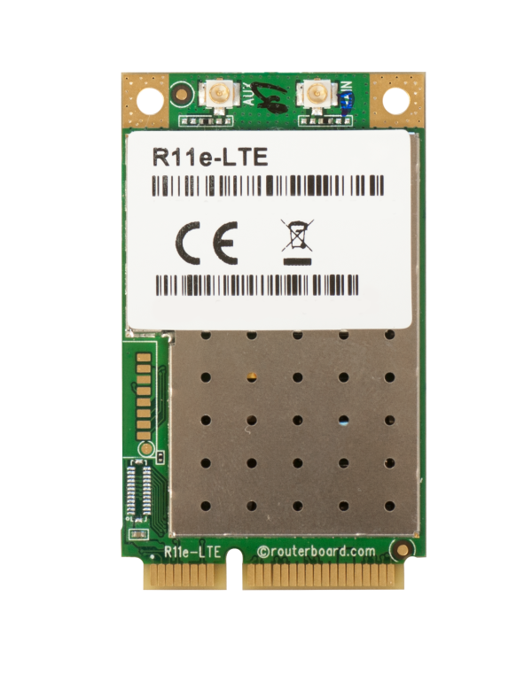 MikroTik RouterBOARD R11e-LTE Cat.4 150Mbps/50Mbps