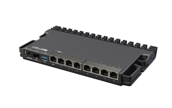 MikroTik RB5009UG+S+IN with RouterOS L5 license