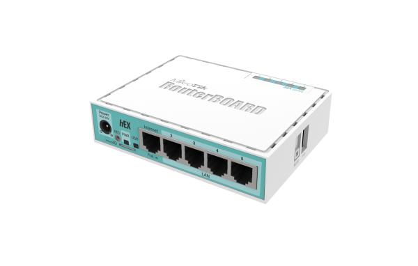 MikroTik RouterBOARD RB750GR3 hEX