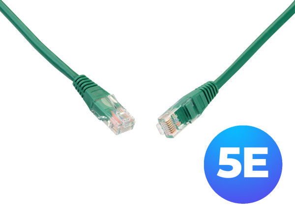 Solarix C5E-155GR-0,5MB patchcord kabel cat 5e UTP 0,5m