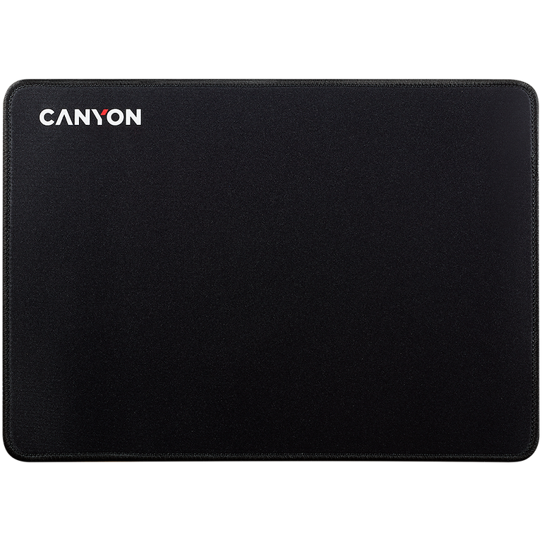 CANYON MP-2, Gaming Mouse Pad, 270x210x3mm, 0.1kg, Black