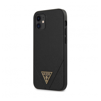 Maska Faceplate Frost Guess iPhone 12 Mini crna.