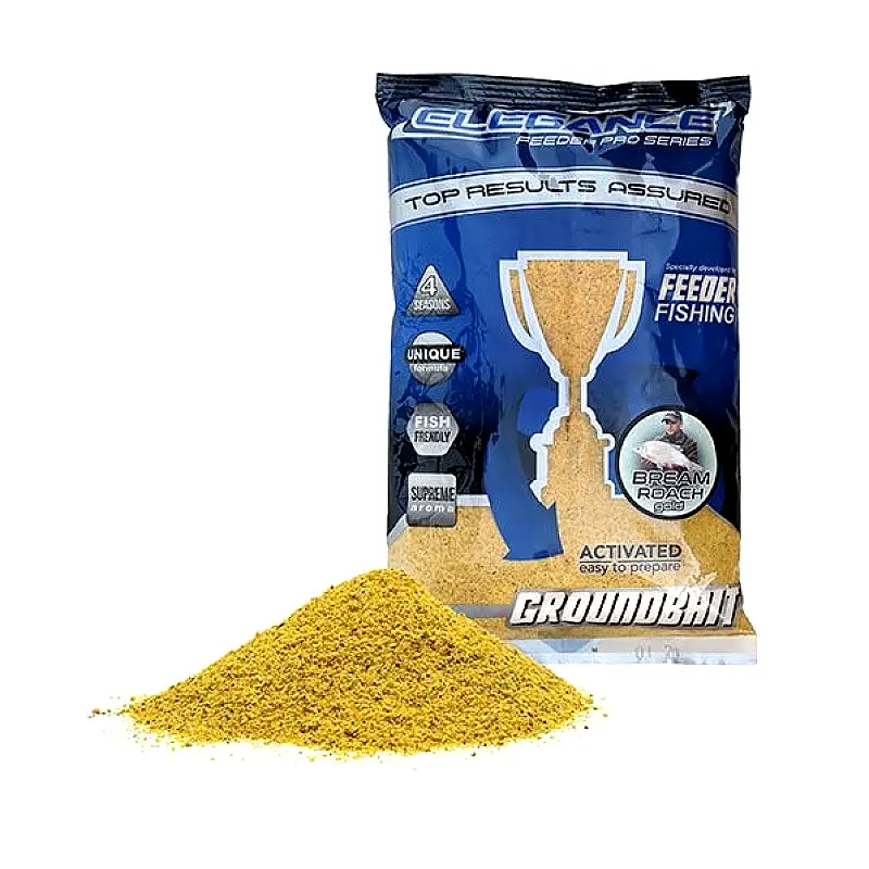 Elegance Feeder Pro ELEGANCE GROUNDBAIT BREAM/ROACH GOLD (FXEL-901004) 52579