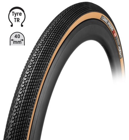 Tufo guma tufo gravel speedero hd 700x40c, tr, crna/bež ( 7116801 )