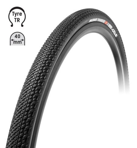 Tufo spoljašna guma gravel thundero 700x40c, tr, crna ( 71165 )