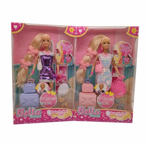 LUTKA BELLA NA PUTOVANJU 87490