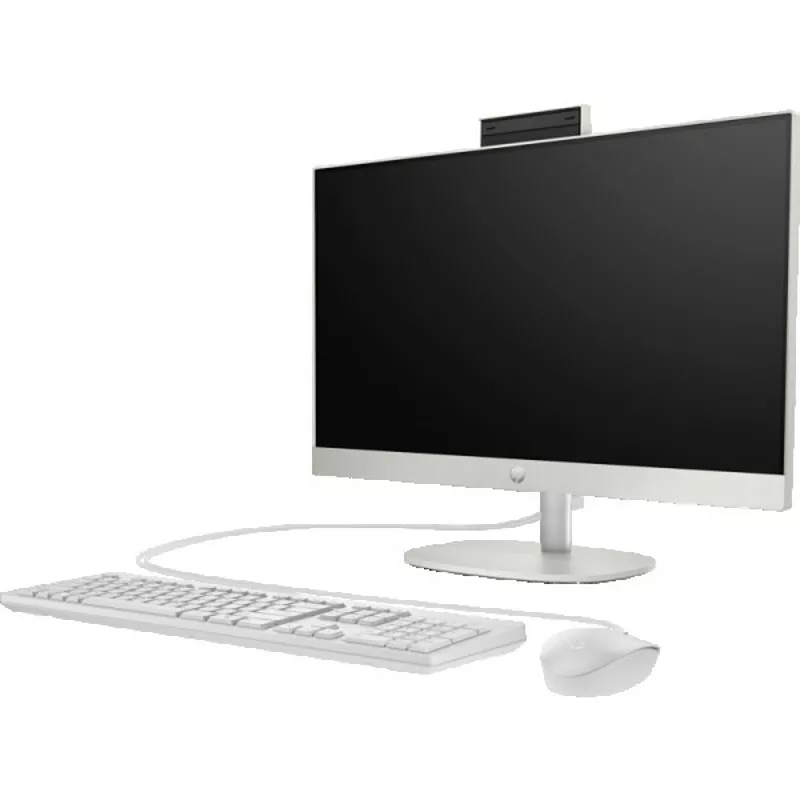 HP ProOne AiO 240 G10 23.8″ i3 N300/8GB DDR4/M.2 256GB/M+K/5Mpx White 885G4EA