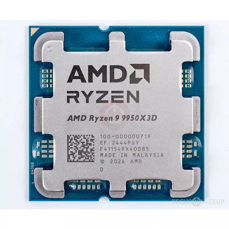 Procesor AMD AM5 Ryzen 9 9950X3D 4.3 GHz