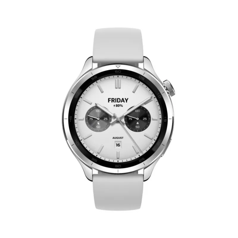 XIAOMI Watch S4 pametni sat srebrni (BHR9197GL)