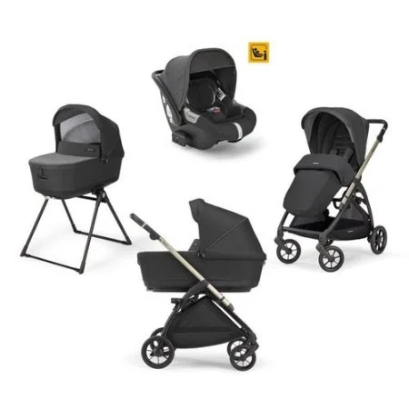 Inglesina trio sistem electa darwin25, upper black ( A092524 )