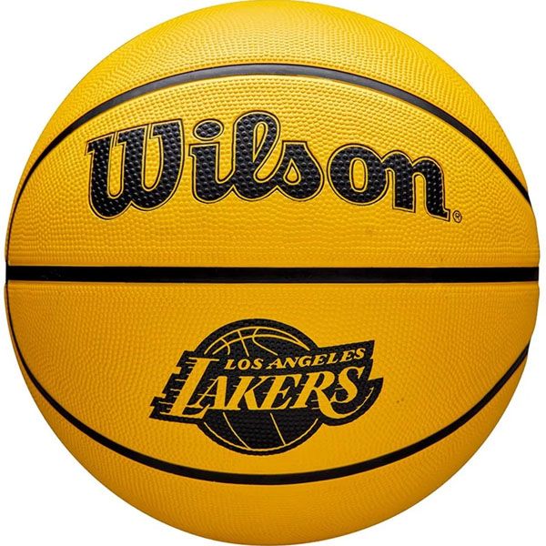 NBA TEAM TRIBUTE SOLID LOS ANGELES LAKERS BASKETBALL