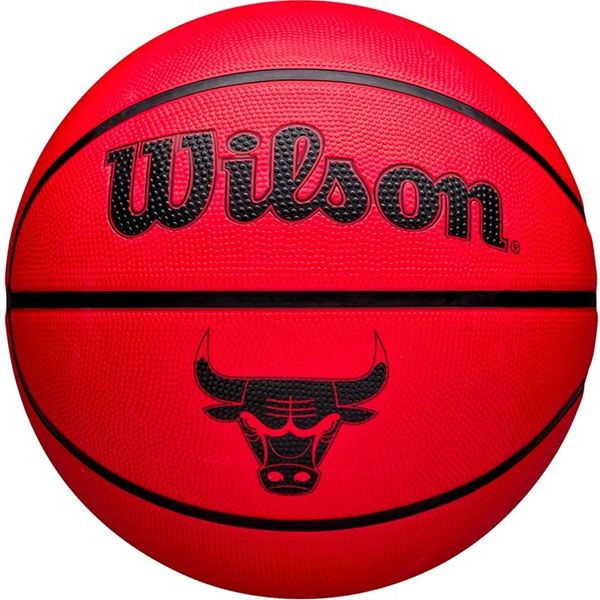 NBA TEAM TRIBUTE SOLID CHICAGO BULLS BASKETBALL