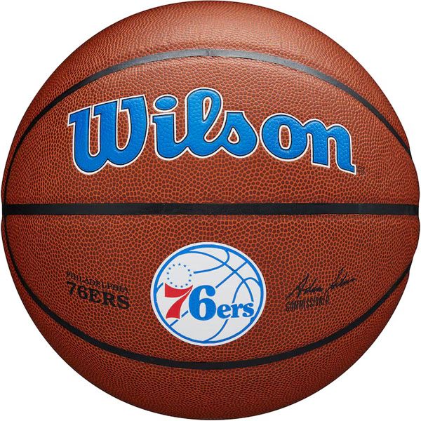 NBA TEAM ALLIANCE BASKETBALL PHILADELPHIA 76ERS 'ORANGE'