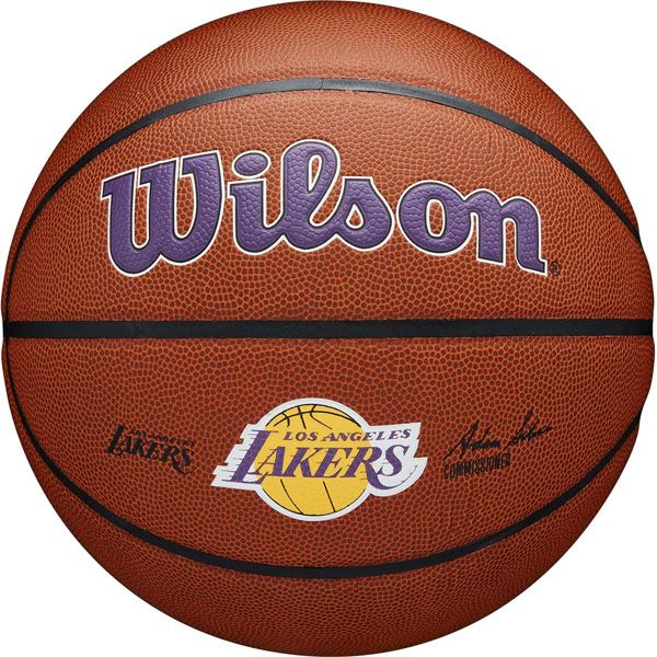 NBA TEAM ALLIANCE BASKETBALL LOS ANGELES LAKERS 'ORANGE'