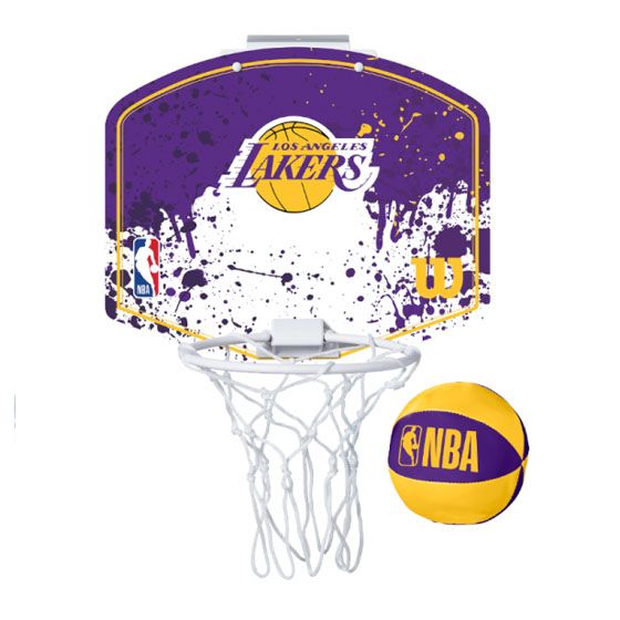 NBA TEAM MINI HOOP LA LAKERS
