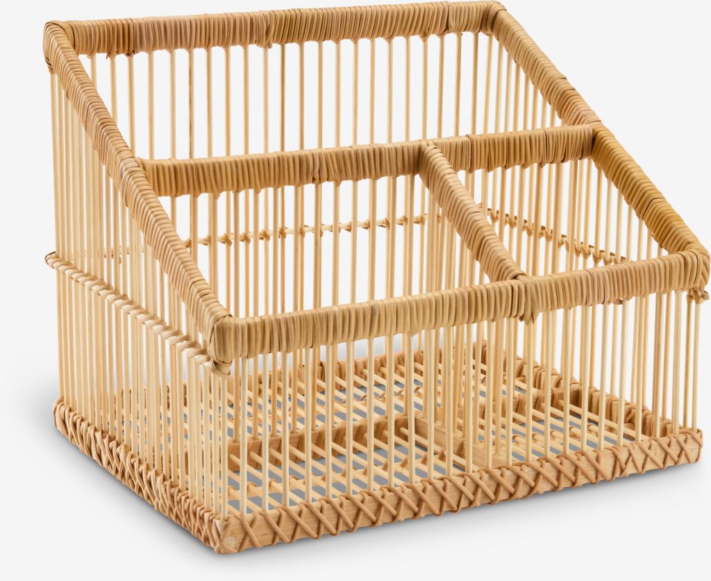 Organizer za šminku HORNDAL 25x20cm bambus