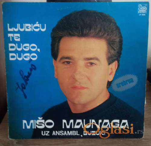 Mišo Maunaga Uz Ansambl Buzuki – Ljubiću Te Dugo