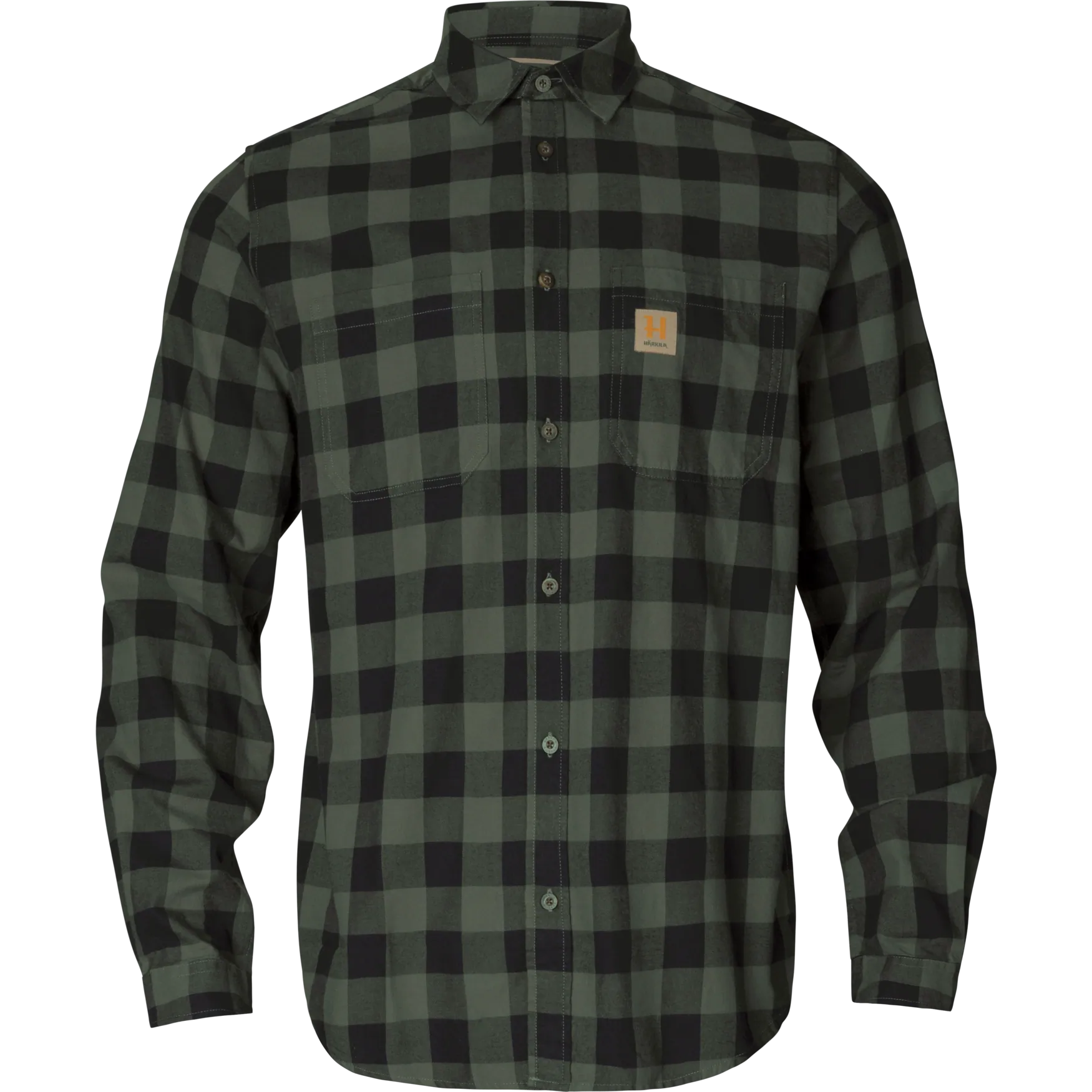 Harkila kosulja Scandinavian L/S boja zelena, vel. M