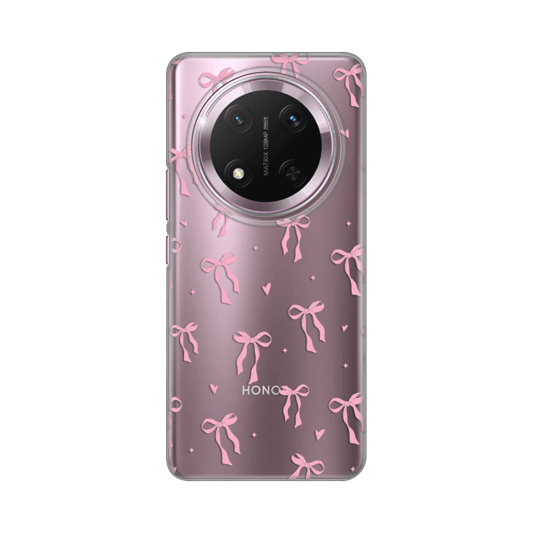 Zastitna ultra tanka (skin) maska / futrola PRINT - Huawei Honor Magic 7 lite Cute Bow