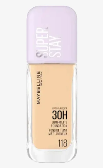 Maybeline sst lumi matt tečni puder 118 ( 1100039679 )