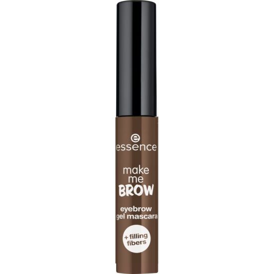 Essence Make me Brow gel maskara obrve 05 - Chocolaty Brows 3,8ml