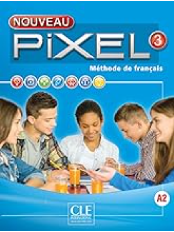 Nouveau Pixel: Livre de l’eleve 3 + DVD-Rom Paperback – 14 Jun 2016