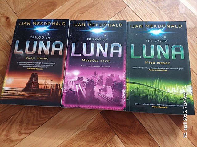 IJAN MEKDONALD, TRILOGIJA LUNA 1-3