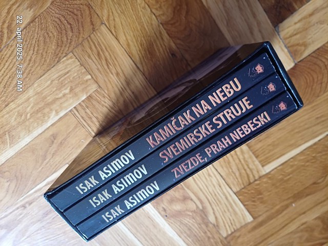 ISAK ASIMOV, TRILOGIJA O CARSTVU