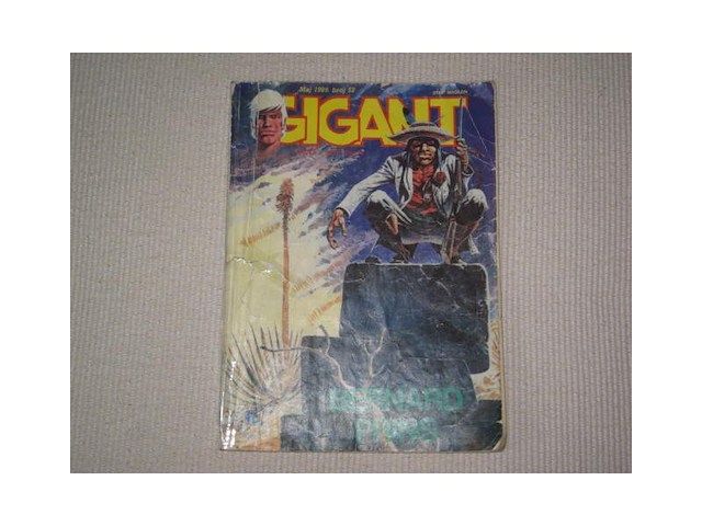 GIGANT  BR 52  MAJ 1989